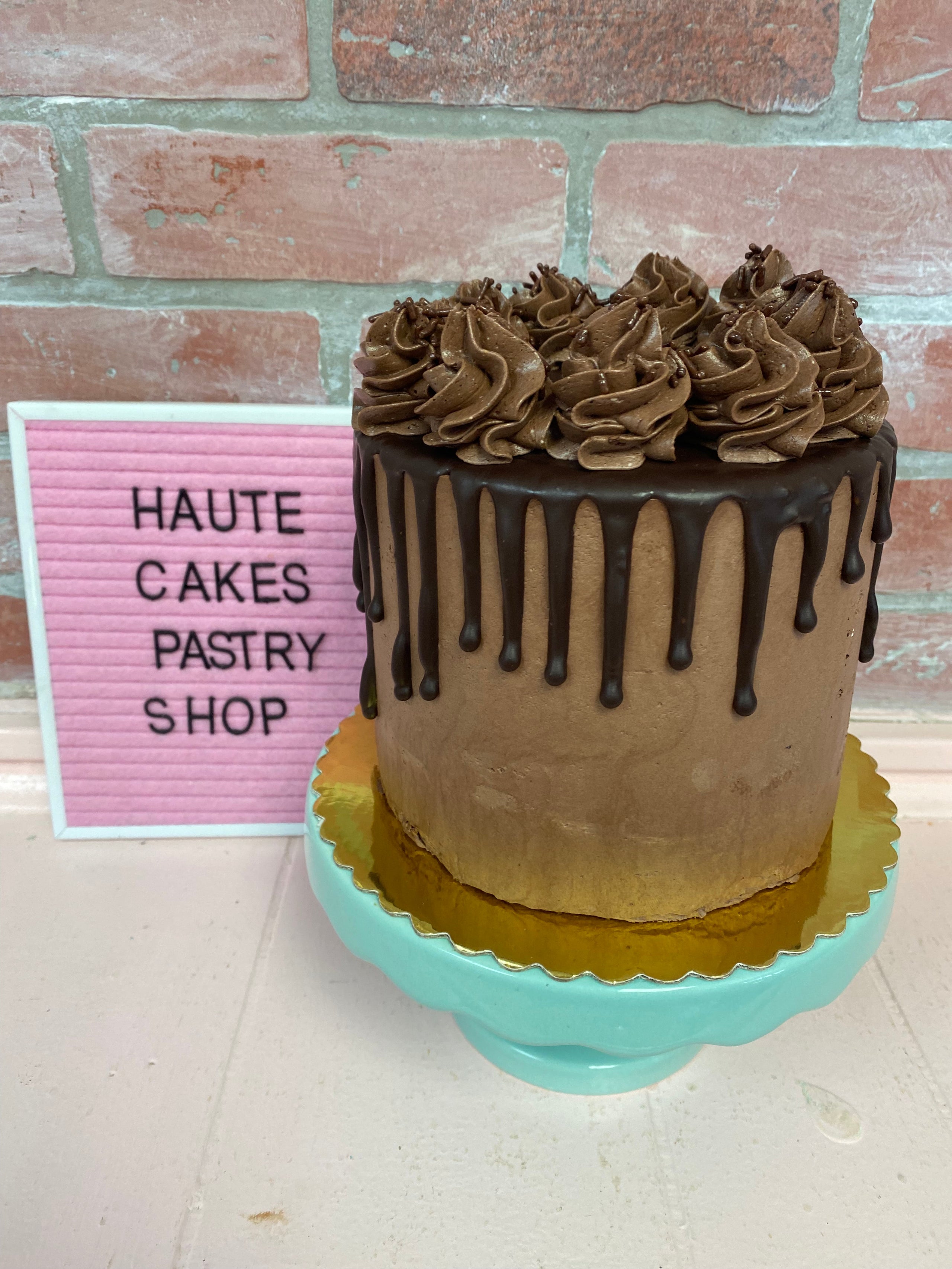 Chocoholic Bakery Cake | Haute Cakes Pastry Shop